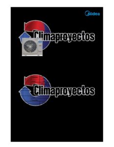 Submittal Data - VRF Atom B Outdoor Unit MDV-V36WDHN1(AtB) | Climaproyectos S.A. de C.V.